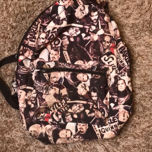 Suicide Squad | Bags | Suicide Squad Backpack Unisex | Poshmark